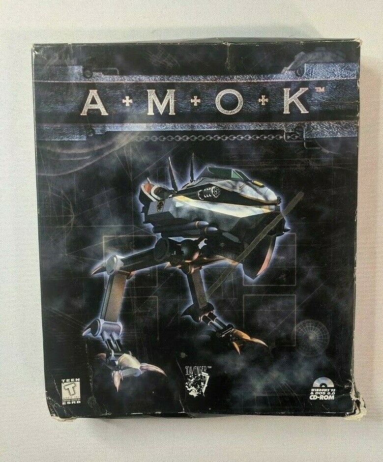 Amok (CD for PC, 1996) for sale online | eBay
