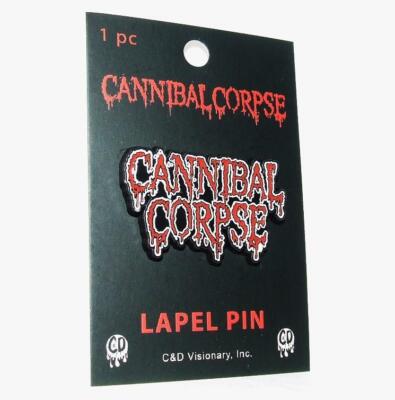 Cannibal Corpse Logo Lapel Pin Heavy Metal | eBay