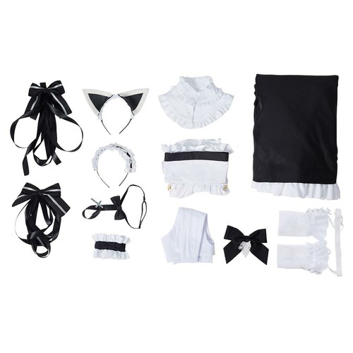 Azur Lane - KMS August von Parseval Cosplay Costume Outfits Halloween ...