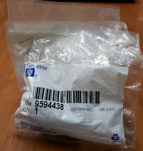 5x Genuine GM 9594438 - 06-12 Impala 05-08 Grand Prix Wheel Lug Nut ...