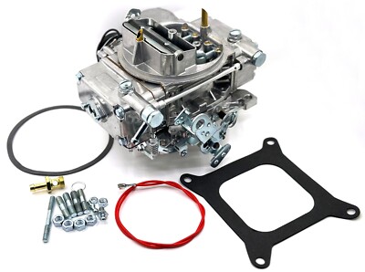 Holley model FR-80457SA 600 CFM Street Warrior Carburetor electric ...