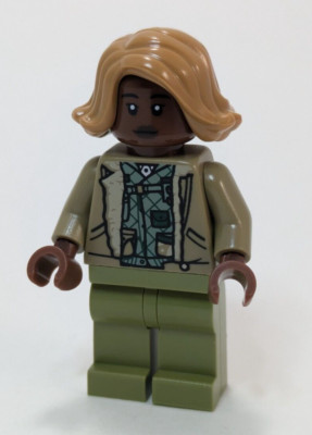 LEGO Kayla Watts Minifigure From Jurassic World Dominion set 76949 ...