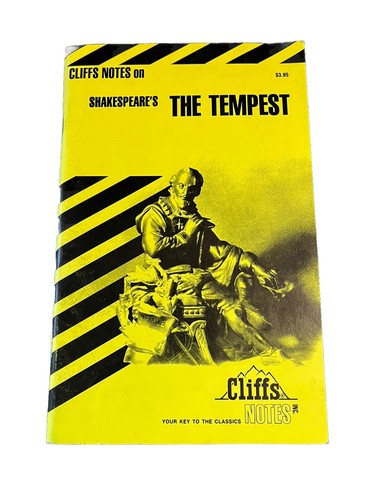 Shakespeare’s THE TEMPEST Cliffs Notes | eBay