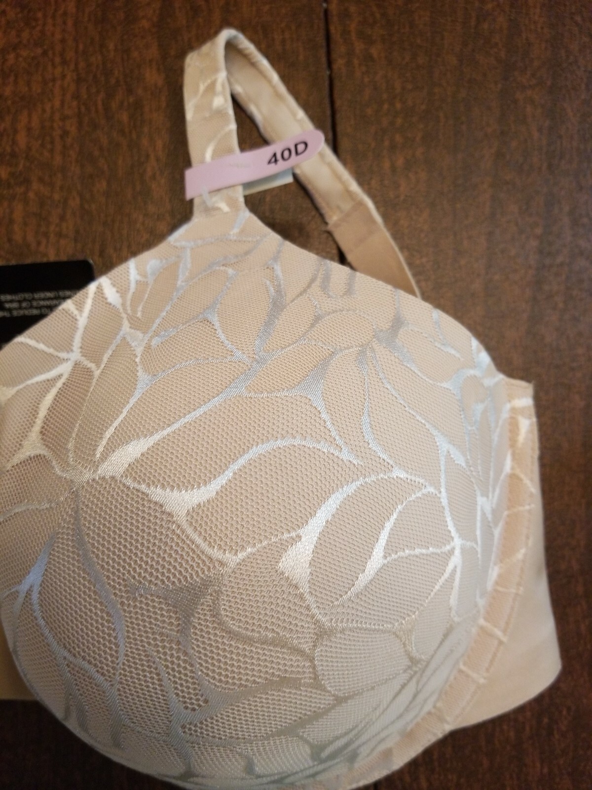 Bali Beauty Lift Invisible Support Underwire Bra DF0085 Size 40d for ...