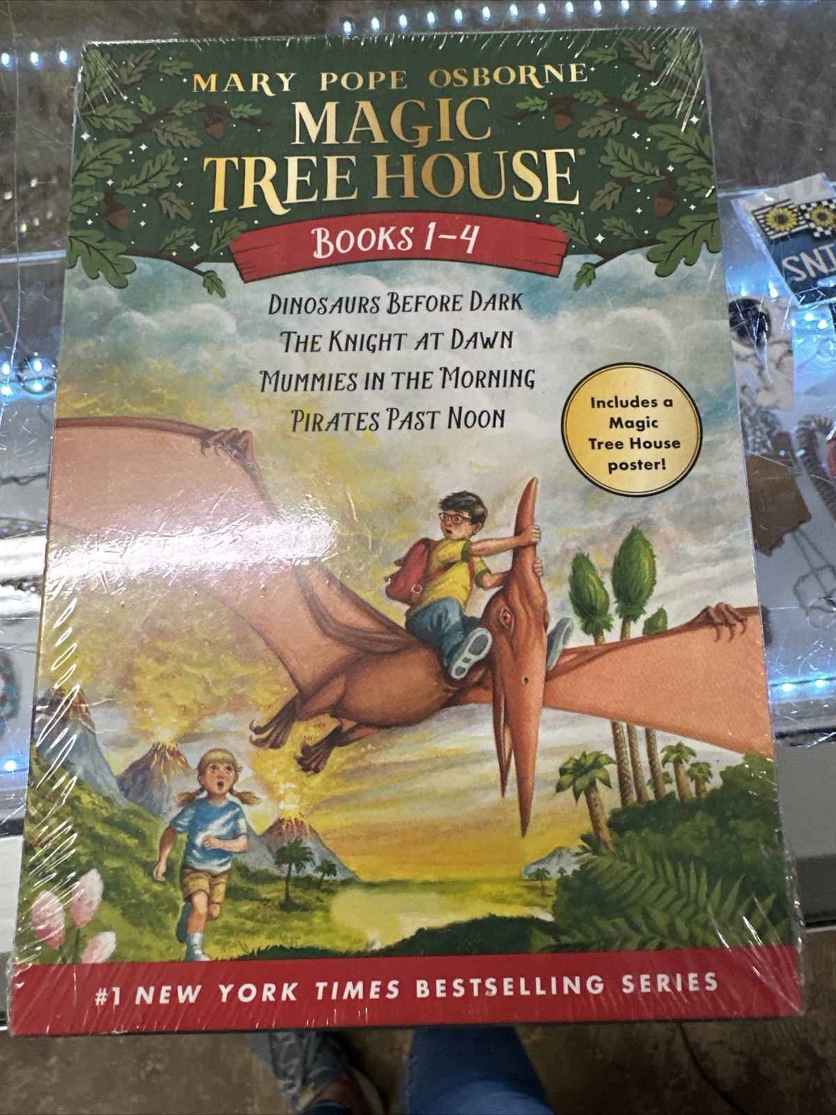 Magic Tree House Set of Books 1-4 BRAND NEW SEALED Mary Pope Osborne | eBay