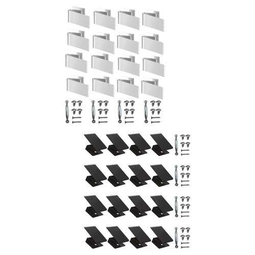 16Pcs Window Clips Shutters Protector Stainless Steel Effective Wind ...