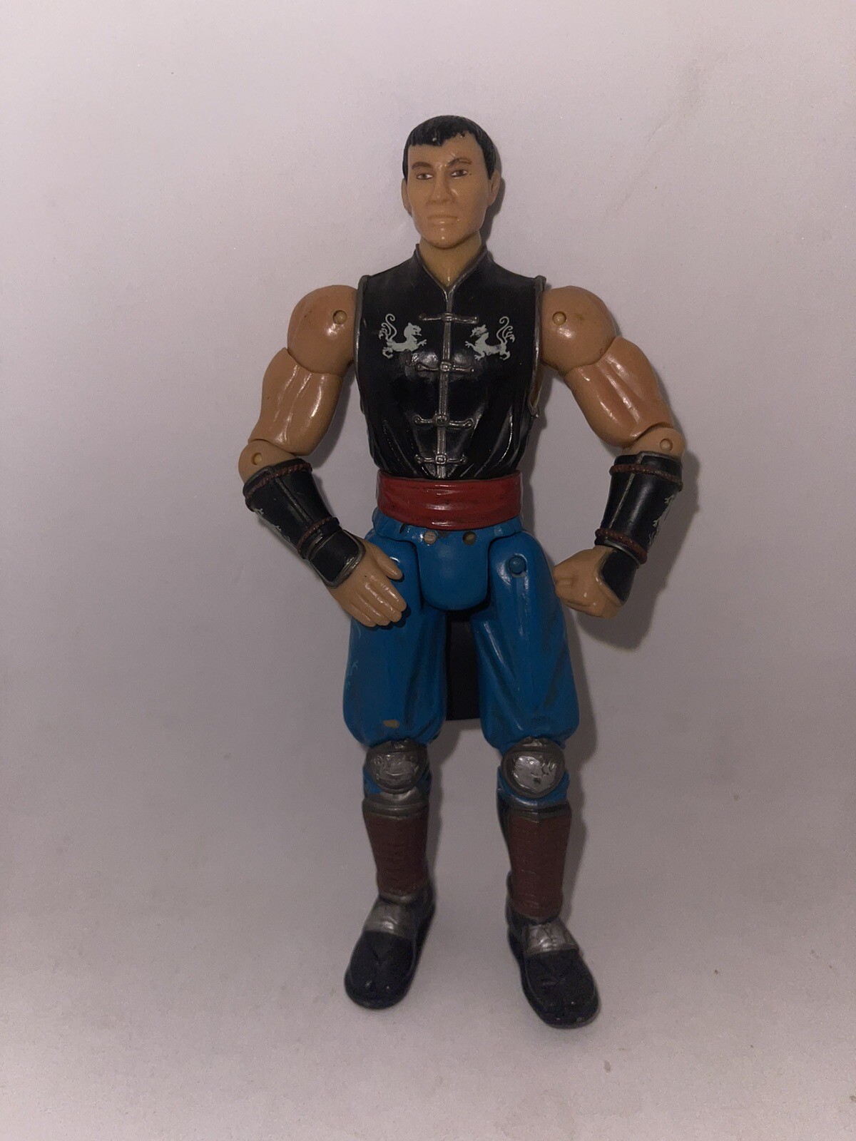 Mortal Kombat Shaolin Monks Kung Lao Action Figure Toy Midway Jazwares ...