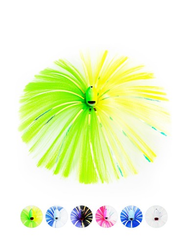 BLUEWING Trolling Witch Trolling Lure with Lead Head US Seller | eBay