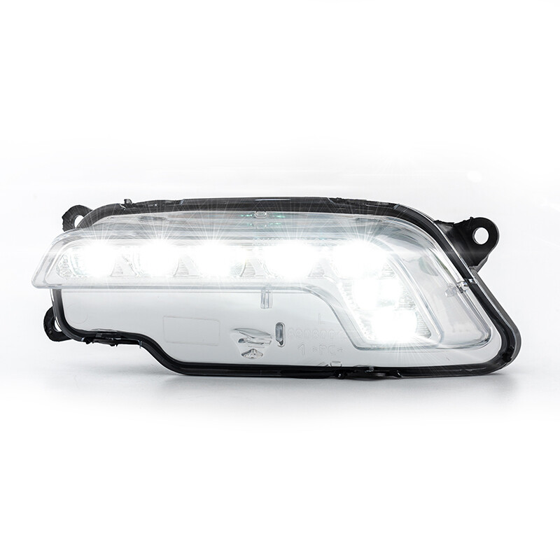 Left LED Daytime Running Light Fog Lamp NEW For Mercedes Benz W212 E350 ...