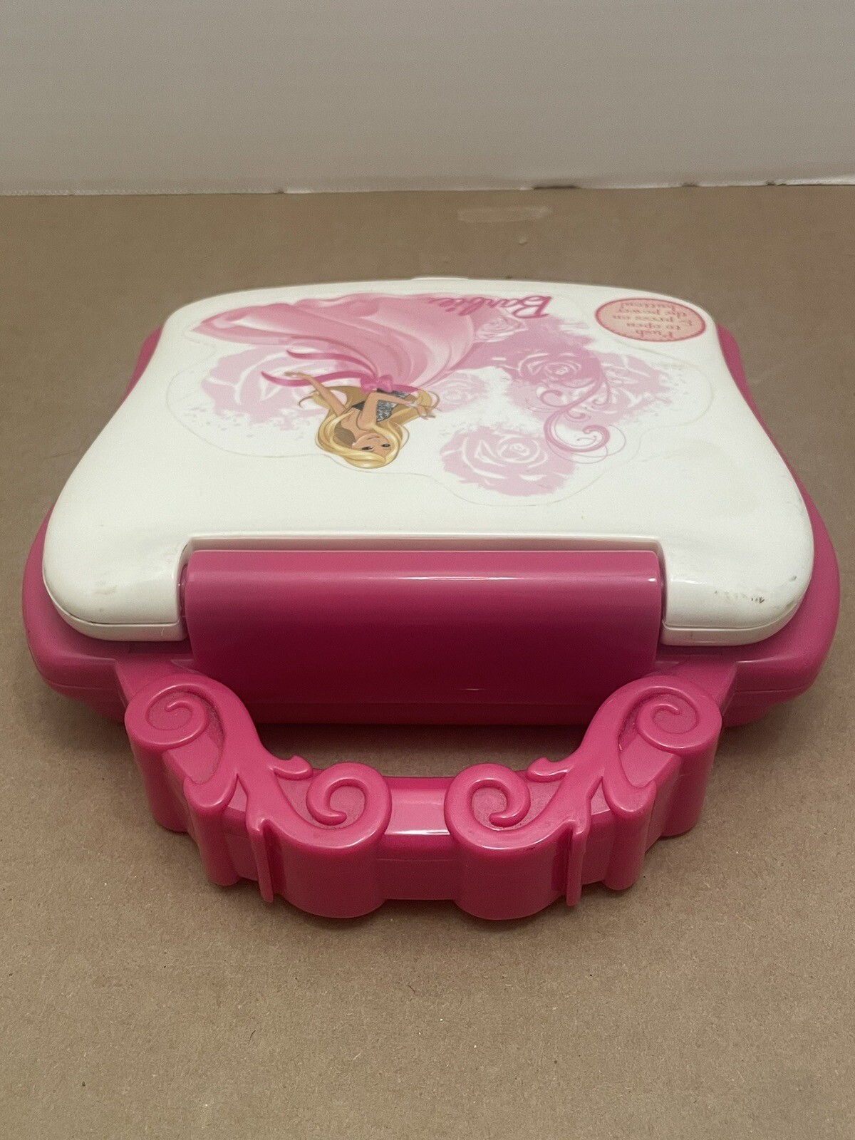 Barbie Little Learner Laptop Interactive Numbers and Letters 8 Programs ...