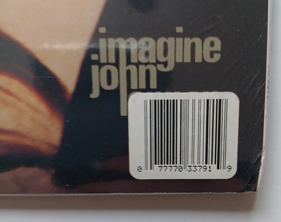 John Lennon "Imagine" 2008 Vinyl LP Capitol Reissue Sealed SW-3379 ...