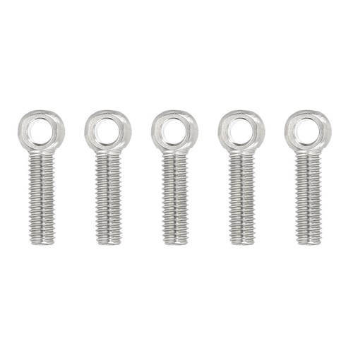 5Pcs M5x23mm Machinery Lifting Shoulder Eye Bolts Threaded Screw ...