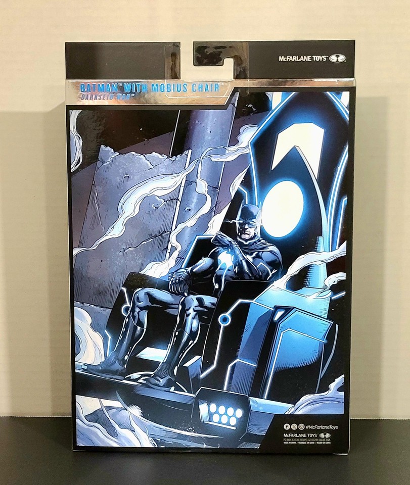 McFarlane Toy DC Multiverse Collector Edition Darkseid War Batman ...