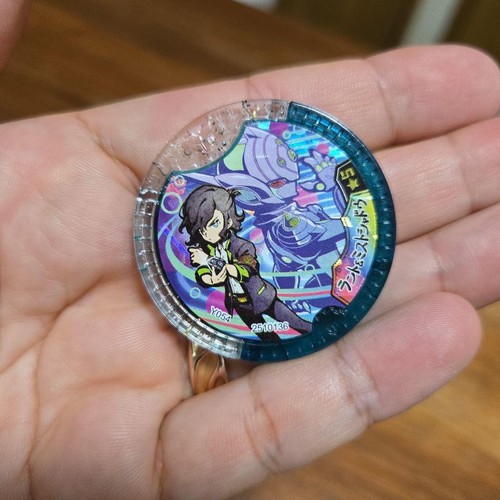 Yo-kai Watch Yo-kai Y Medal Ranto & Mist Shadow Star 5 | eBay