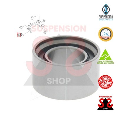 Tensioner Pulley, V-Ribbed Belt Suit SUBARU Impreza 2.0 i AWD (GC8 ...