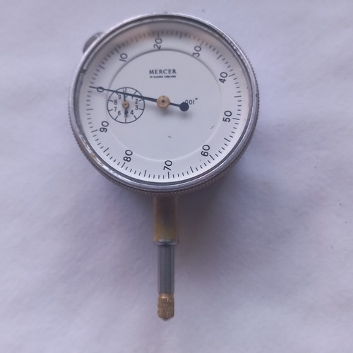 Vintage Mercer imperial dial test indicator .001" 1/2" travel | eBay UK