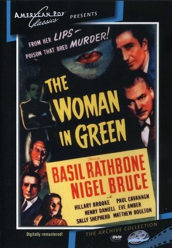 Sherlock Holmes: The Woman in Green (DVD) Basil Rathbone Hillary Brooke ...