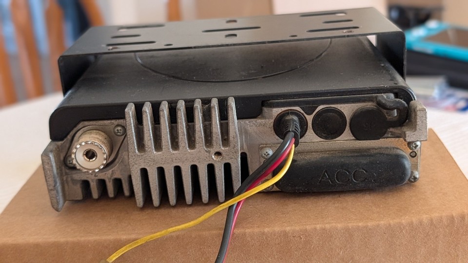 Kenwood TK 7180K VHF 136-174 MHz Mobile Radio - TK7180 TK-7180 | eBay