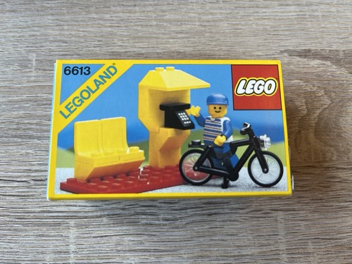 Bundle of 2 Vintage Lego Sets - 6613 And 6376 - Sealed In Immaculate ...
