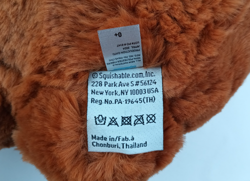 Squishable Mini Big Foot Round Big Butt Sasquatch 7” Plush Stuffed ...