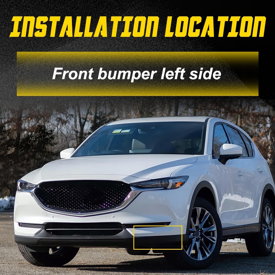 For Mazda 2017-2021 CX-5 KB8A-50-163B Front Left Bumper Bracket Support ...