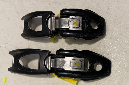 Rossignol X Ski Boots Set Buckles Tooth Catch Replacement Parts Lower ...