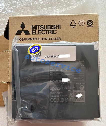 New Mitsubishi Q13UDVCPU Q Series PLC Module By Fedex or DHL | eBay
