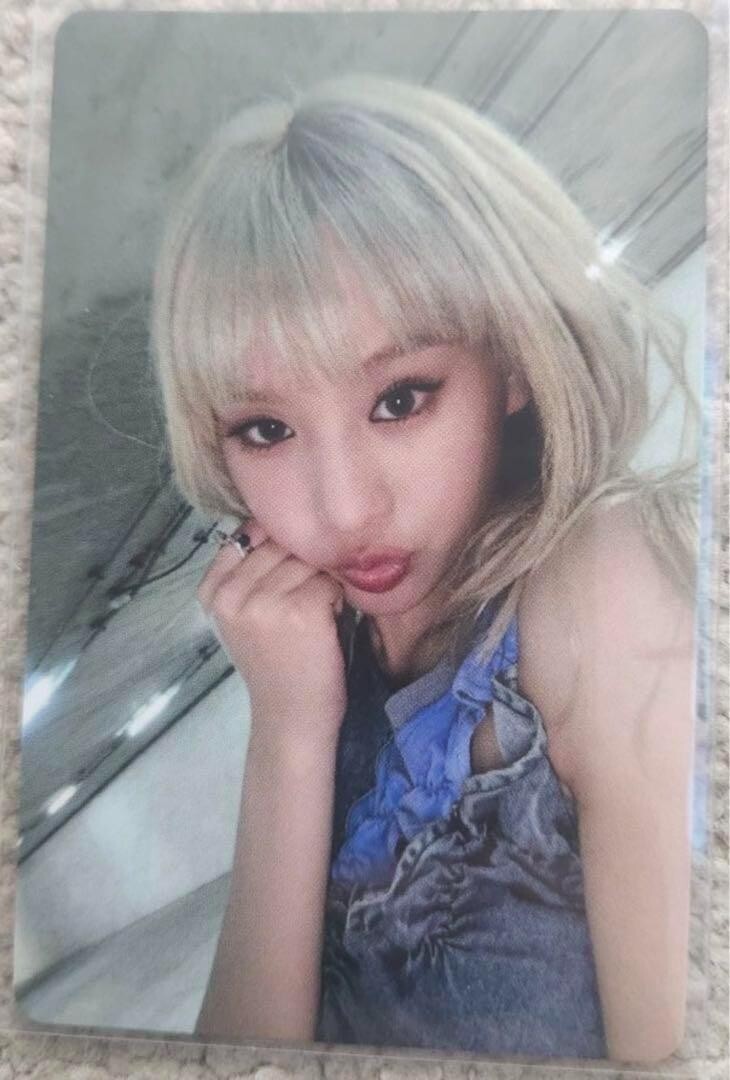KISS OF LIFE NATTY Midas Touch Broadcast Photocard PC Photo card Kpop w ...