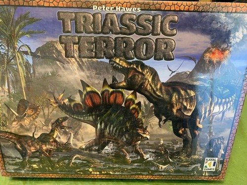 Triassic Terror Board Game - NEW SEALED | eBay