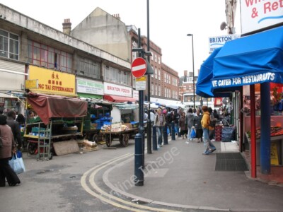 Photo 6x4 Brixton Market, SW9 Brixton/TQ3175 c2007 | eBay UK