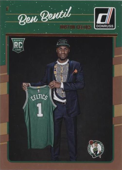 2016-17 Panini Donruss - Rookies Ben Bentil #190 (RC) for sale online ...