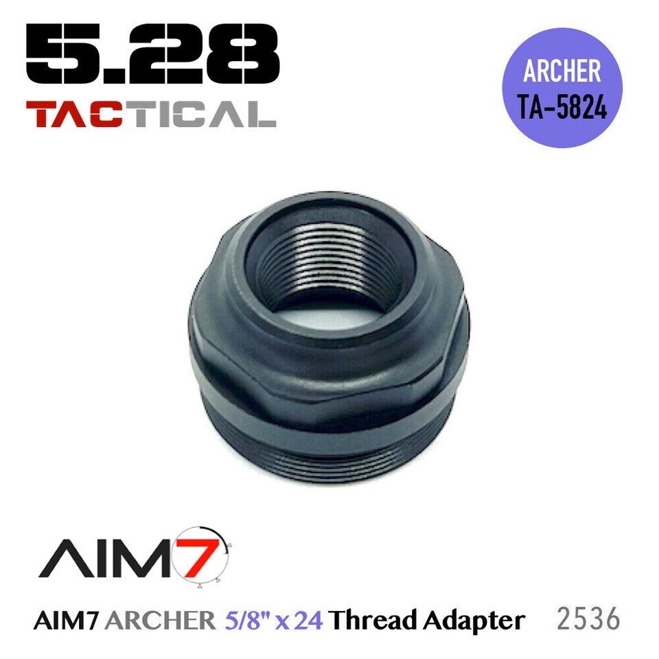 AIM7 ARCHER Modular Comp Thread Adapter ARCHER-TA CNC High-Quality ...