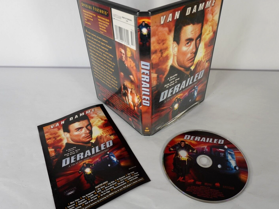 Derailed DVD (2005) Thriller | eBay