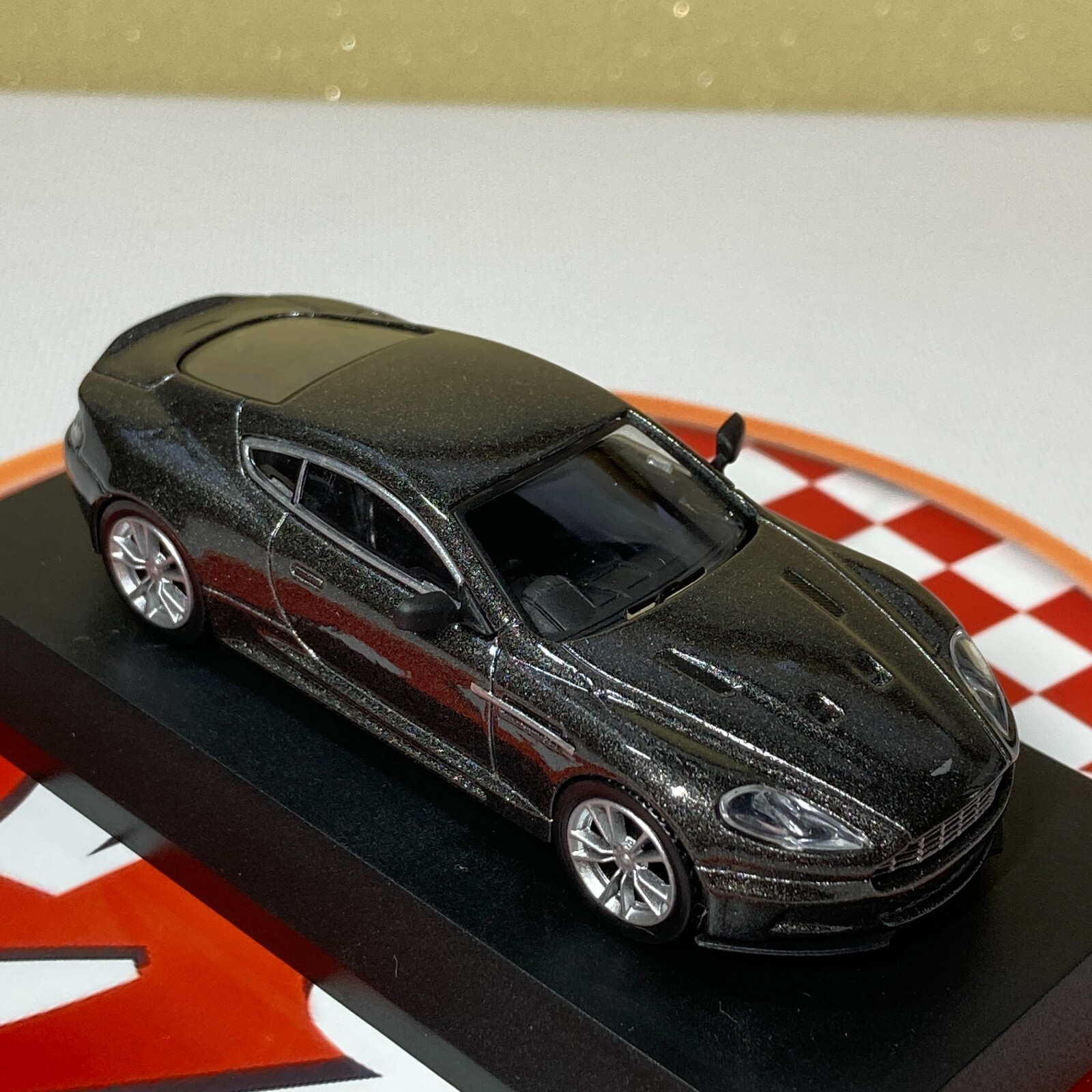 Kyosho 1/64 Aston MArtin Minicar Collection Diecast Vantage DBS LMP1 ...