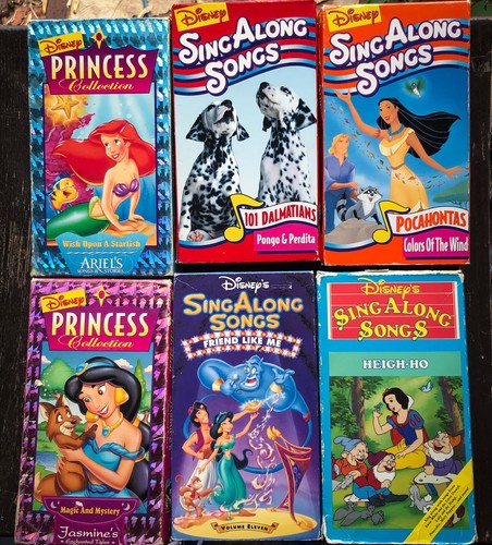 Disney princess sing along songs volume 3 dvd - teryshots