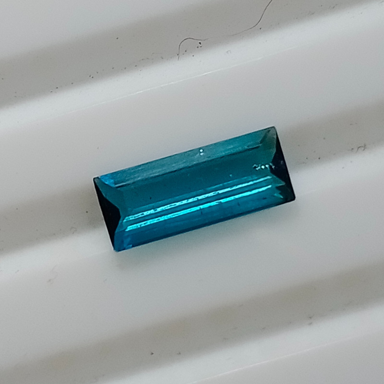 1 Carat Natural Cut indicolite Color Tourmaline Loose Gemstone From ...