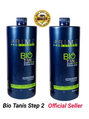 Bio Tanix Prime Extreme Biological keratin treatment No Formaldehyde 2x ...