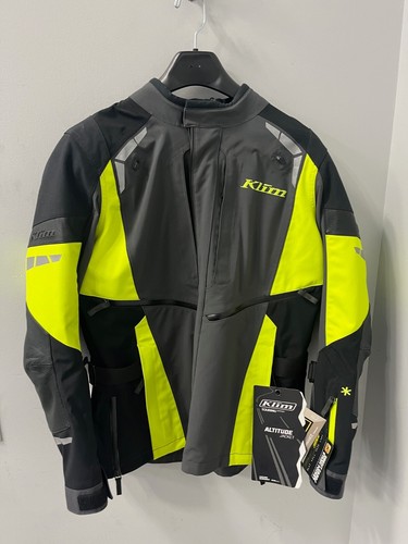 KLIM ALTITUDE HI-VIS JACKET SIZE EXTRA-LARGE NEW WITH TAGS KLIM 5093 ...