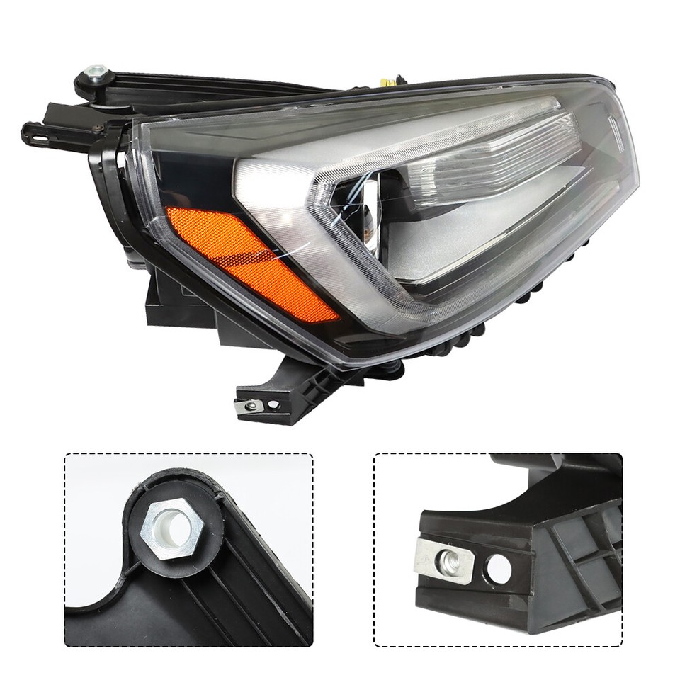 LABLT Headlight Headlamp Assembly For 2013-2016 GMC Acadia Right ...