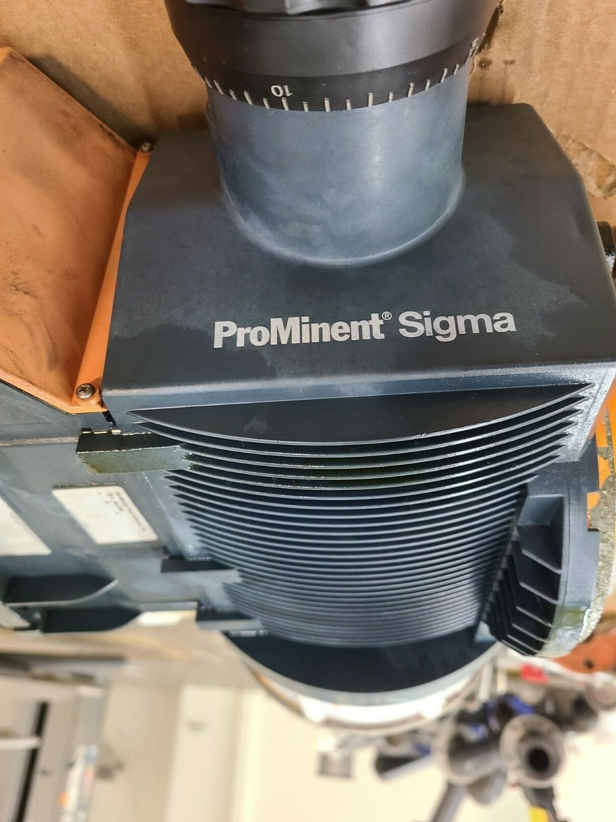 ProMinent Sigma/3 Metering Pump S3BAH070410PVTS1702000 and Leeson Motor ...