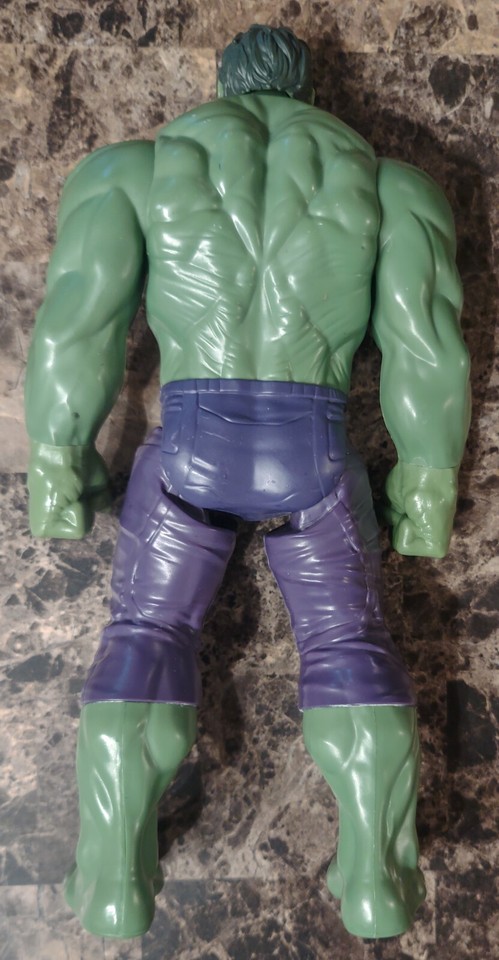 Incredible Hulk 12 Inch Action Figure Marvel Avengers Titan Hero Series ...