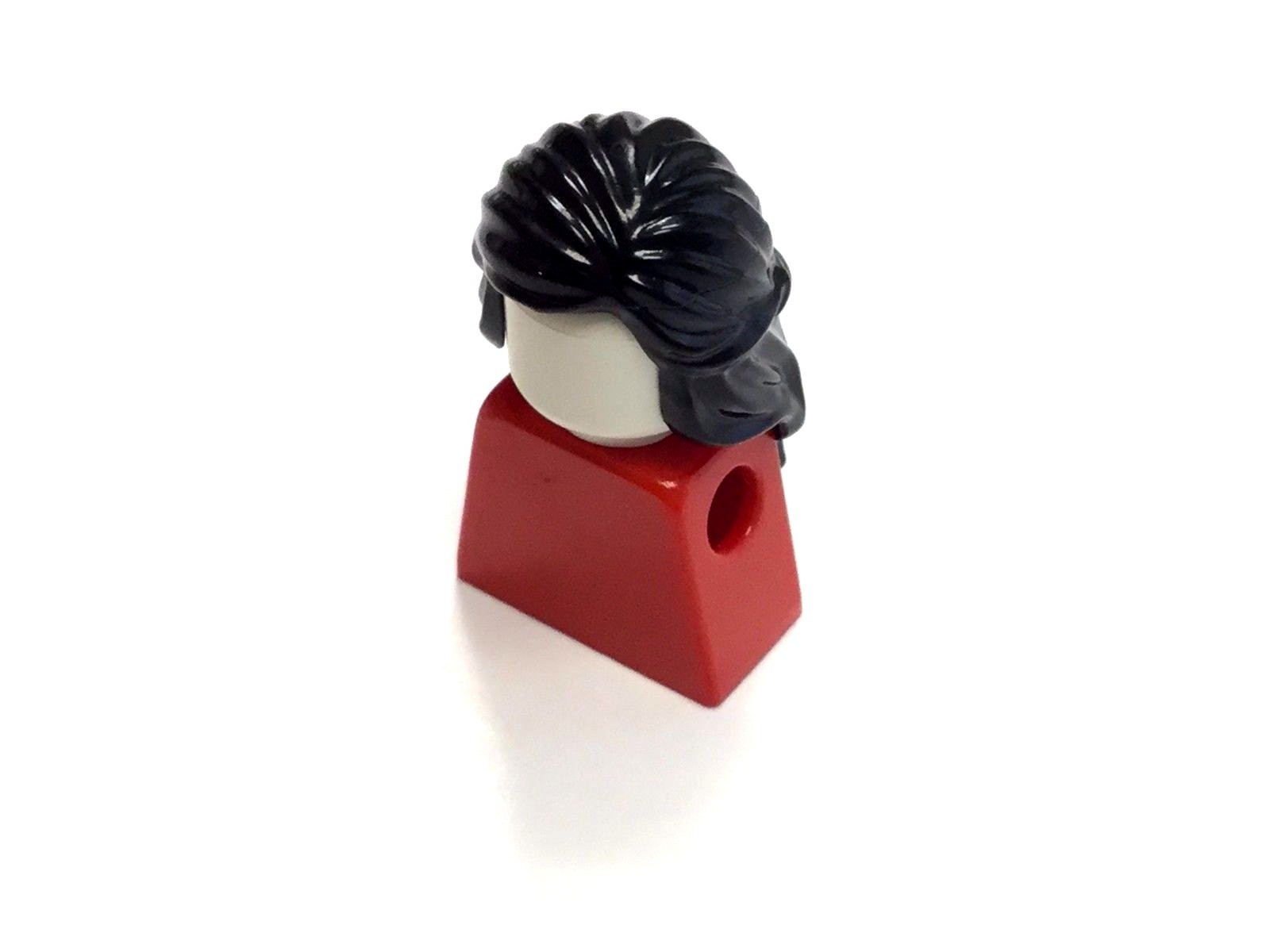 LEGO 59363 Minifigure Hair Female Mid-Length With Braid Around Sides ...