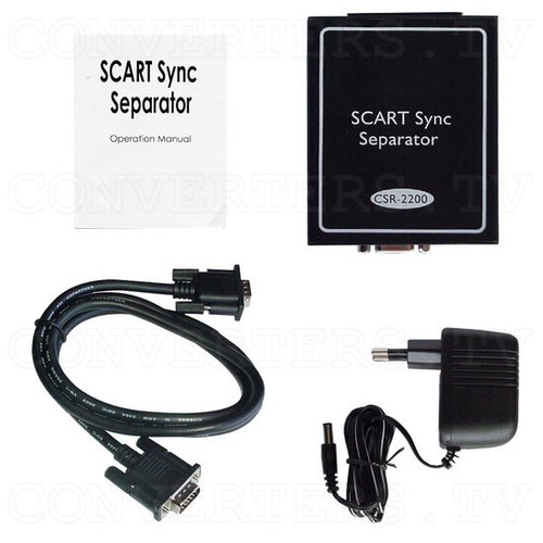SCART Sync Separator - Cypress Technologies - CSR-2200 | eBay Australia