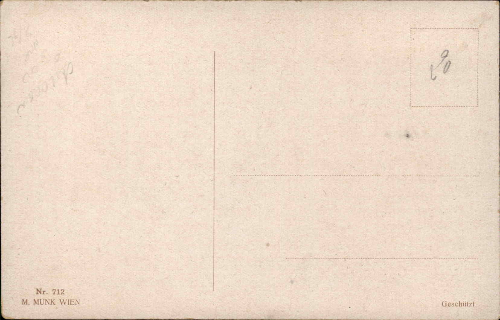 M. Munk Wien No. 712 Kids Anxious at Crying Baby Beautiful Art c1910 ...