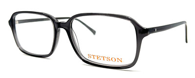 STETSON - 310 058 55/16/145 - GREY - NEW Authentic MEN EYEGLASSES Frame ...