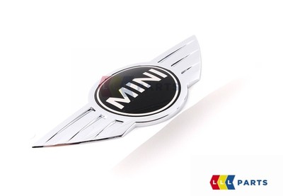 Mini Neu Original R50 R52 R53 Mini Cooper Kofferraum Emblem Logo Chrom ...