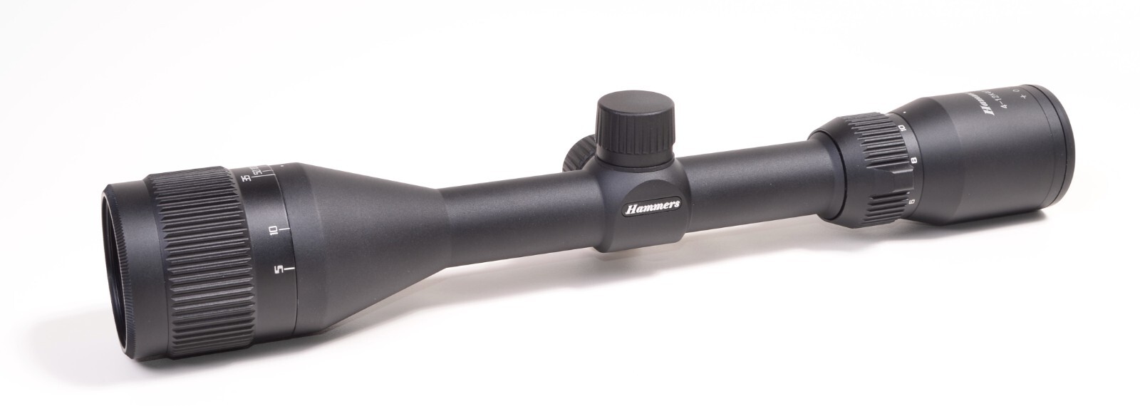 Rimfire Rifle Scope 4-12x40 AO Adjustable Objective BDC Reticle 22 ...