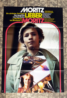 MORITZ LIEBER MORITZ * HARK BOHM - A1-FILMPOSTER Mot. A -Ger 1-Sheet ...