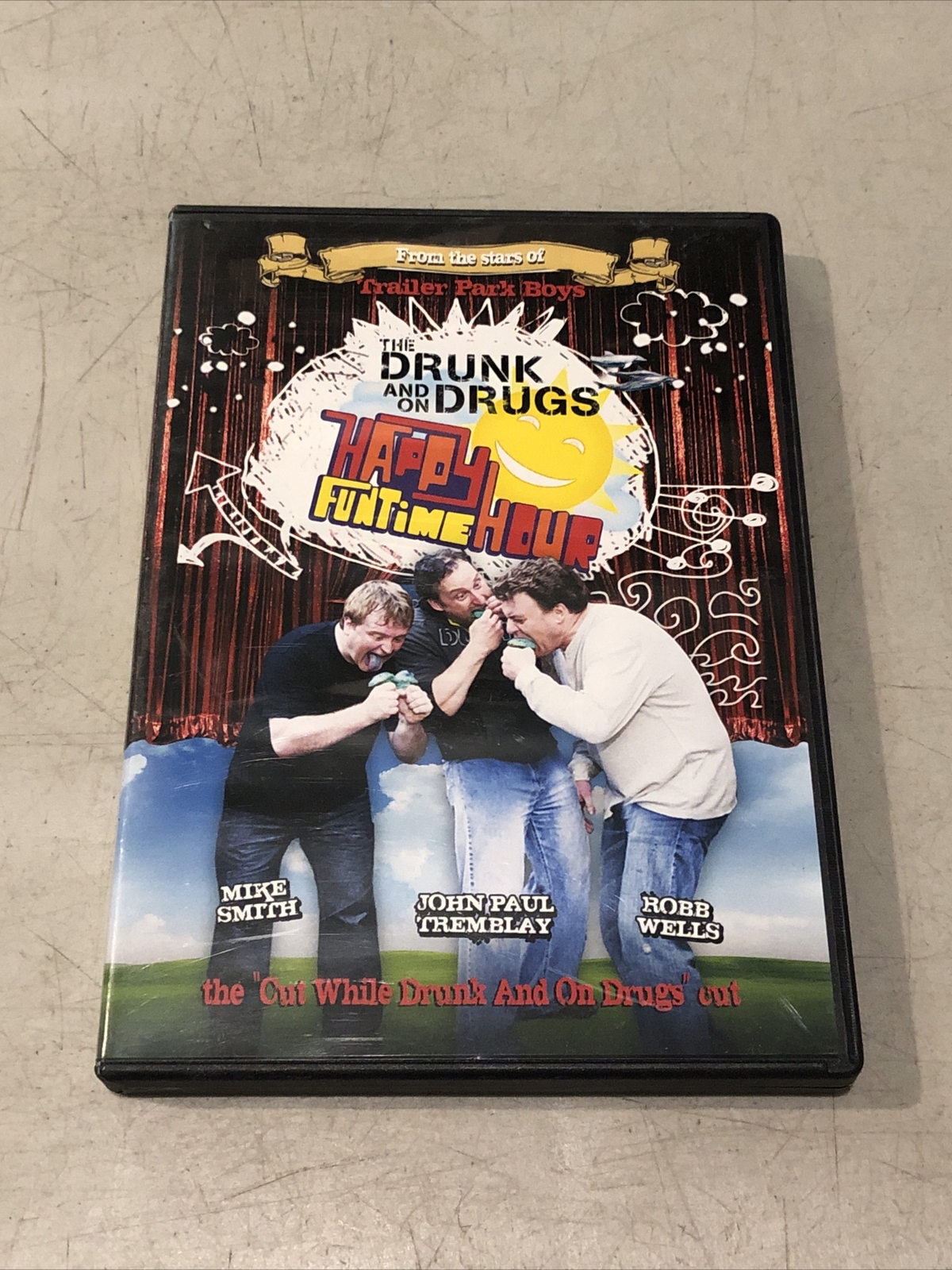 Drunk and On Drugs Happy Time Fun Hour (DVD, 2013, Canadian) for sale ...