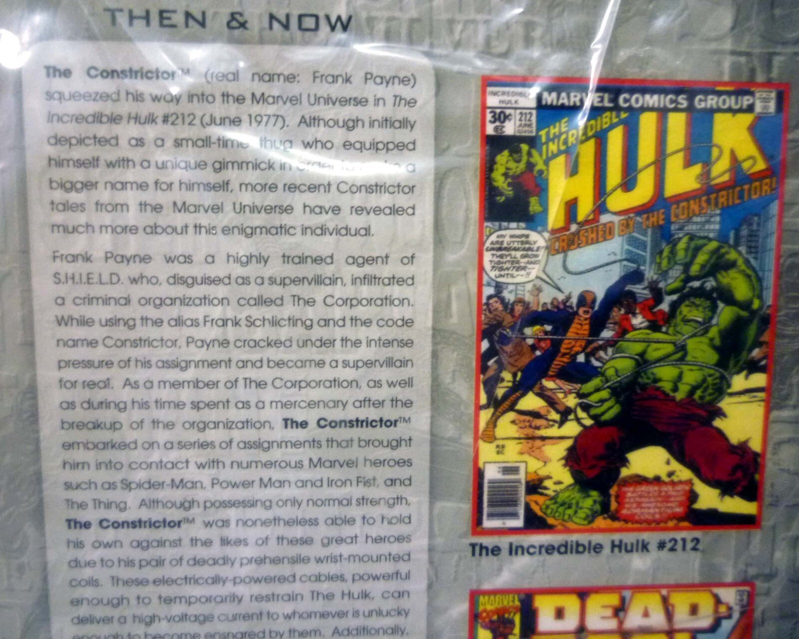 Constrictor Bust Statue New 2007 Factory Sealed Bowen Designs Marvel ...